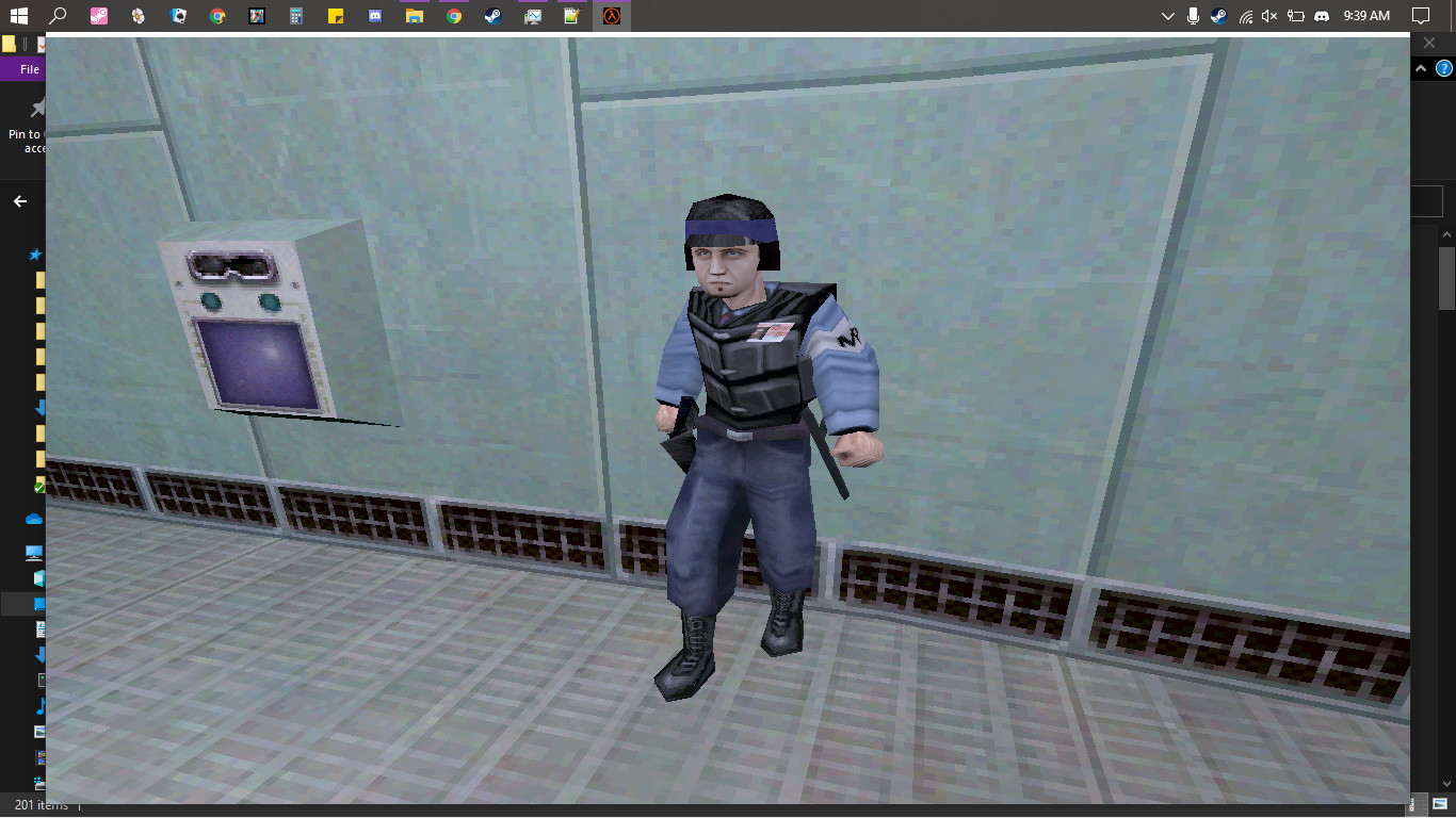 Beta Security Guards (animations added) Mod for Half-Life | HL Mods