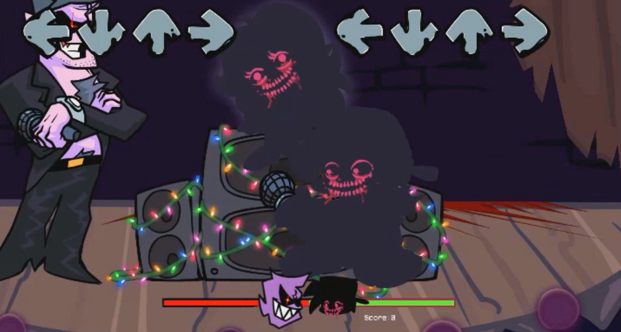 Dad's Battle (Corruption Mod) FANMADE Mod for Friday Night Funkin ...