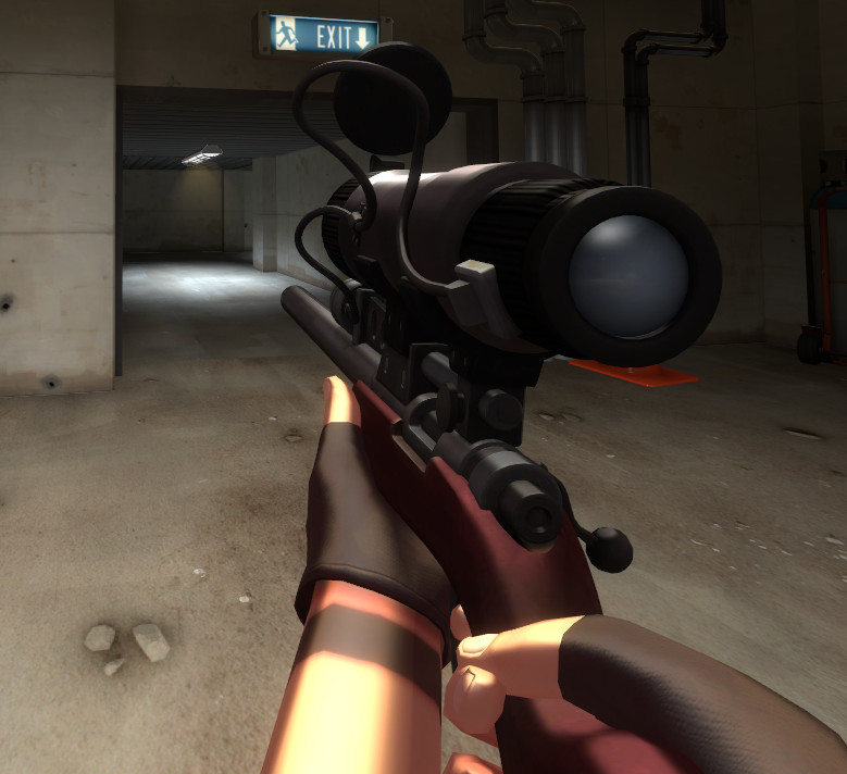 Concept Styled Sniper Rifle (TF2C edition) Mod for Team Fortress 2 ...