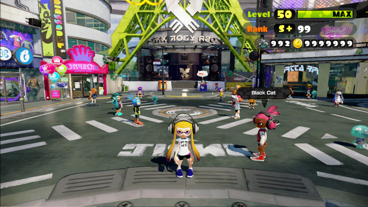 e3 (invisible) gear [Splatoon] [Mods]