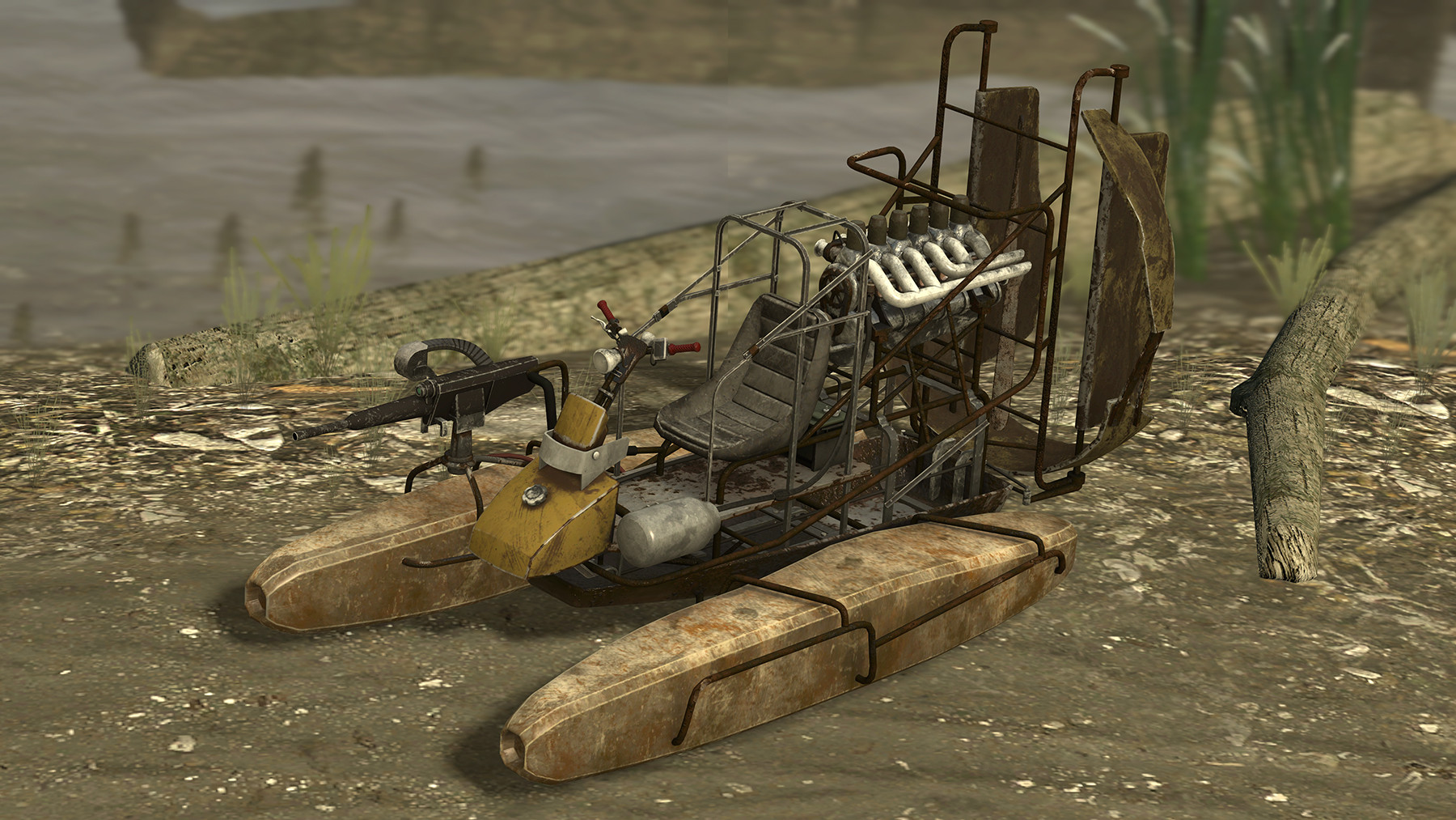 Airboat Remaster Mod for Half-Life 2 | HL2 Mods