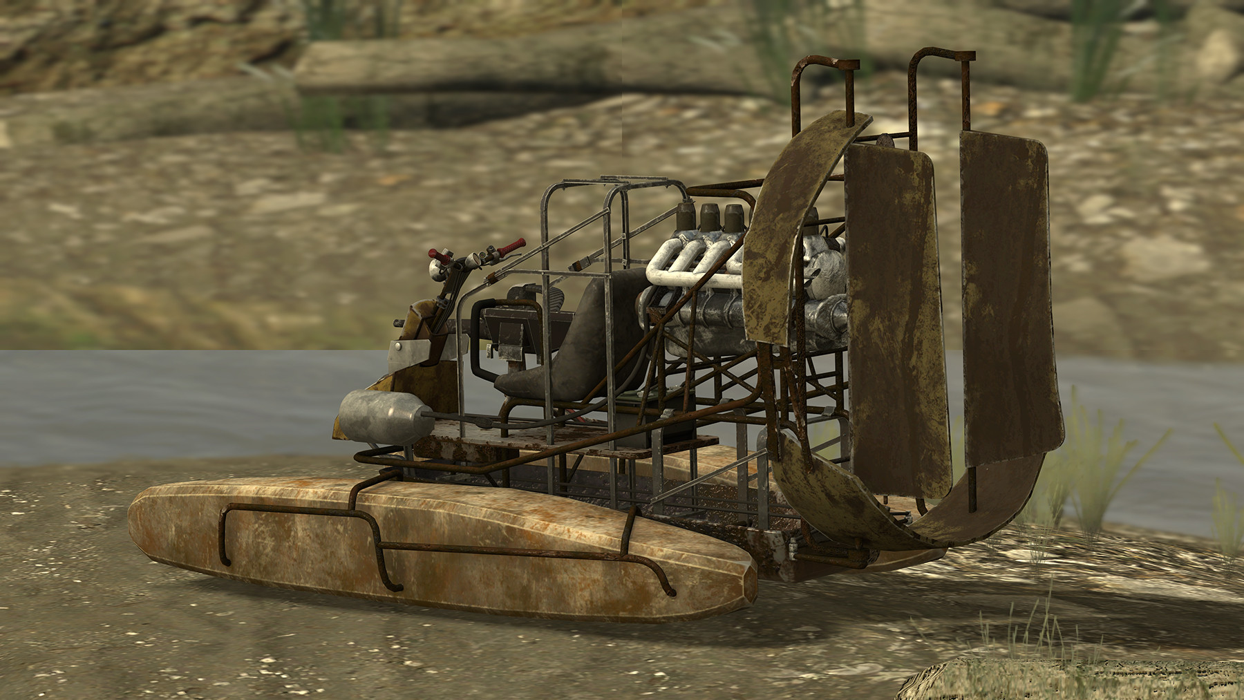 Airboat Remaster Mod for Half-Life 2 | HL2 Mods