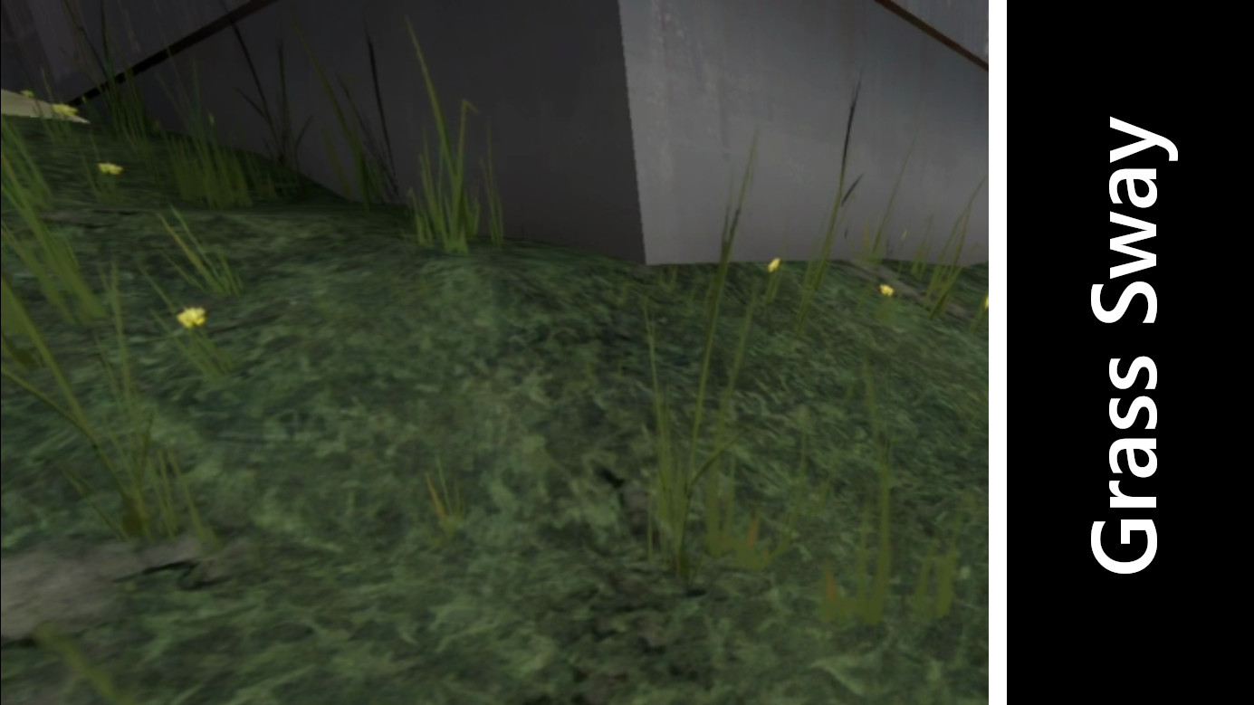 Grass(and Bush) Sway Mod for Team Fortress 2 | TF2 Mods