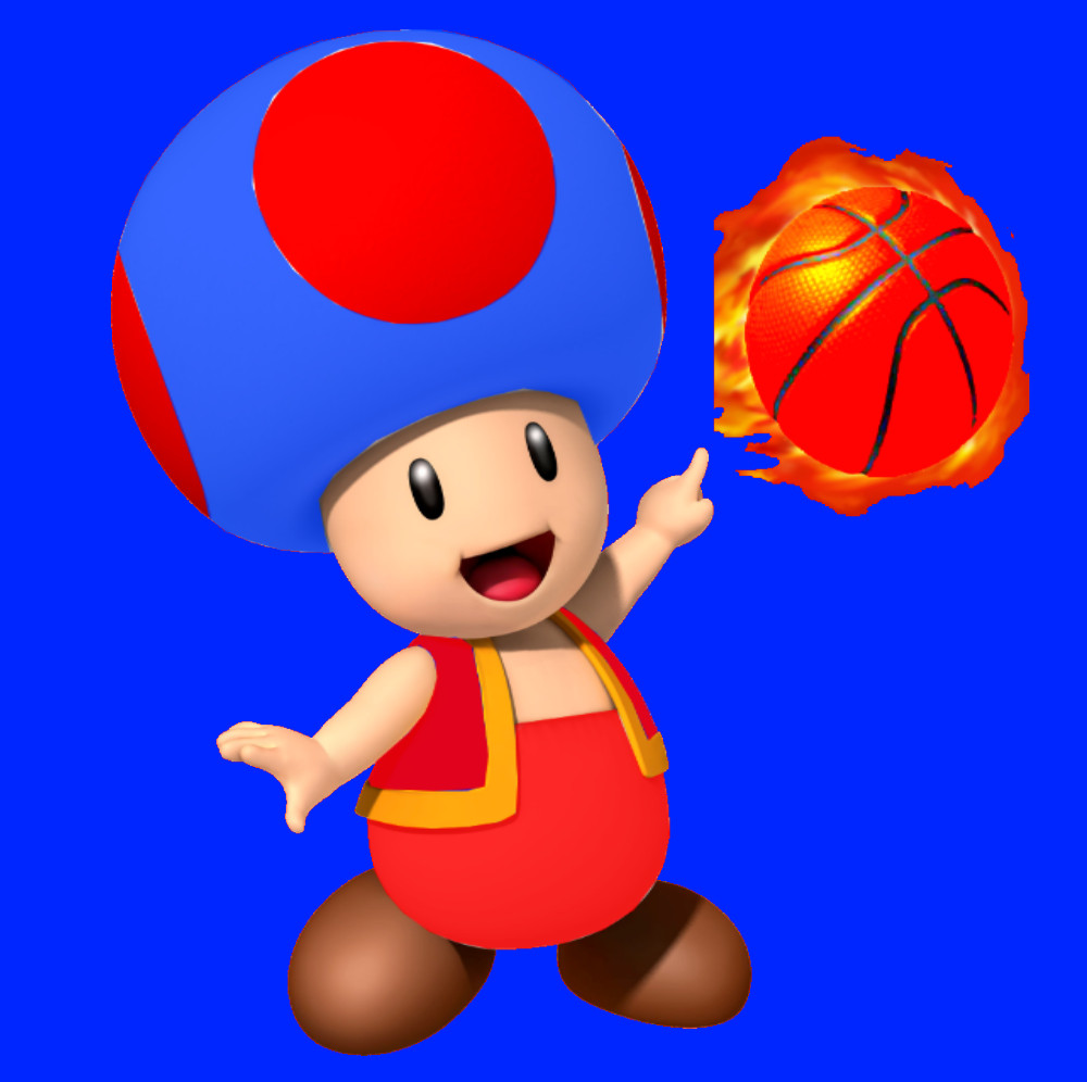 Fire Toad Mod for Mario Sports Mix | MSM Mods