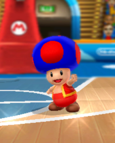 Fire Toad Mod for Mario Sports Mix | MSM Mods