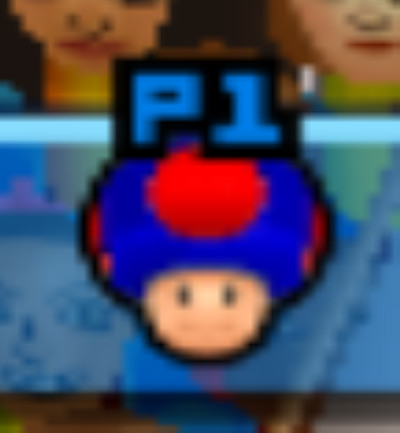 Fire Toad Mod for Mario Sports Mix | MSM Mods