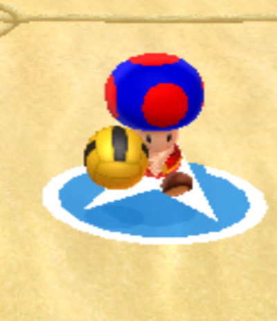 Fire Toad Mod for Mario Sports Mix | MSM Mods