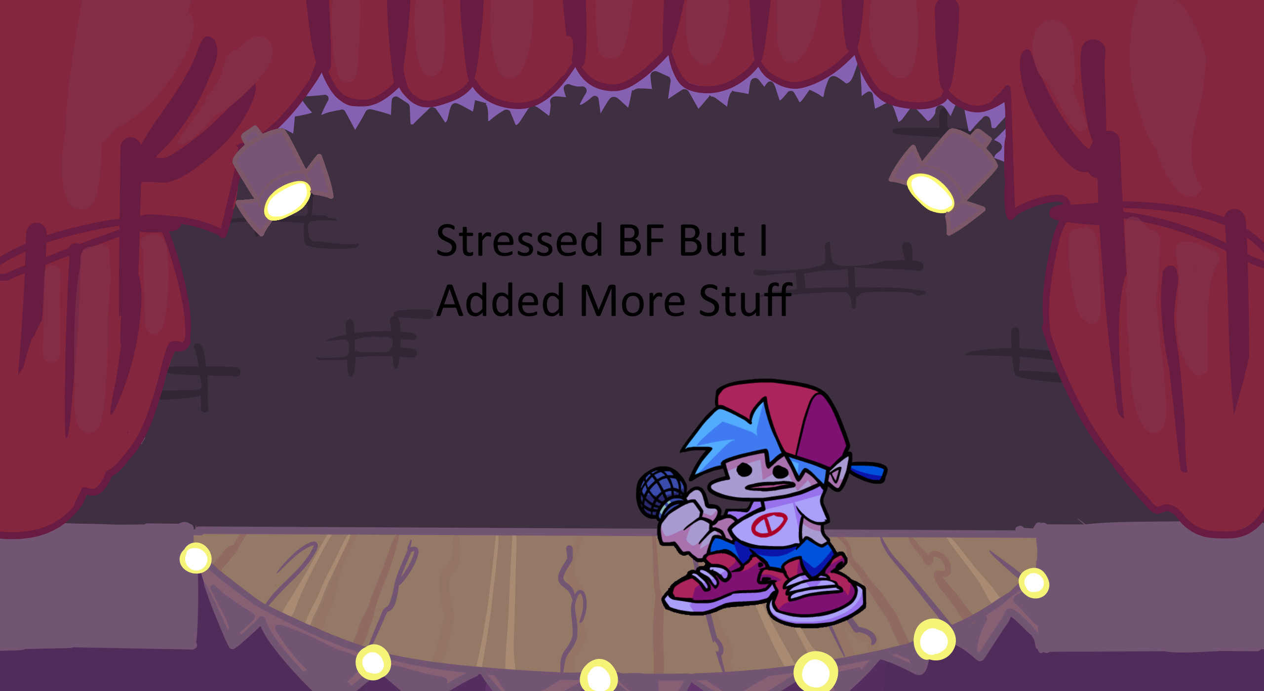 Stressed Boyfriend with more stuff. (DISCONTINUED) [Friday Night Funkin ...