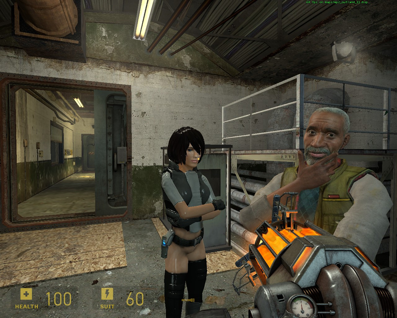 [NSFW] Alyx AssASSin [Half-Life 2] [Mods]