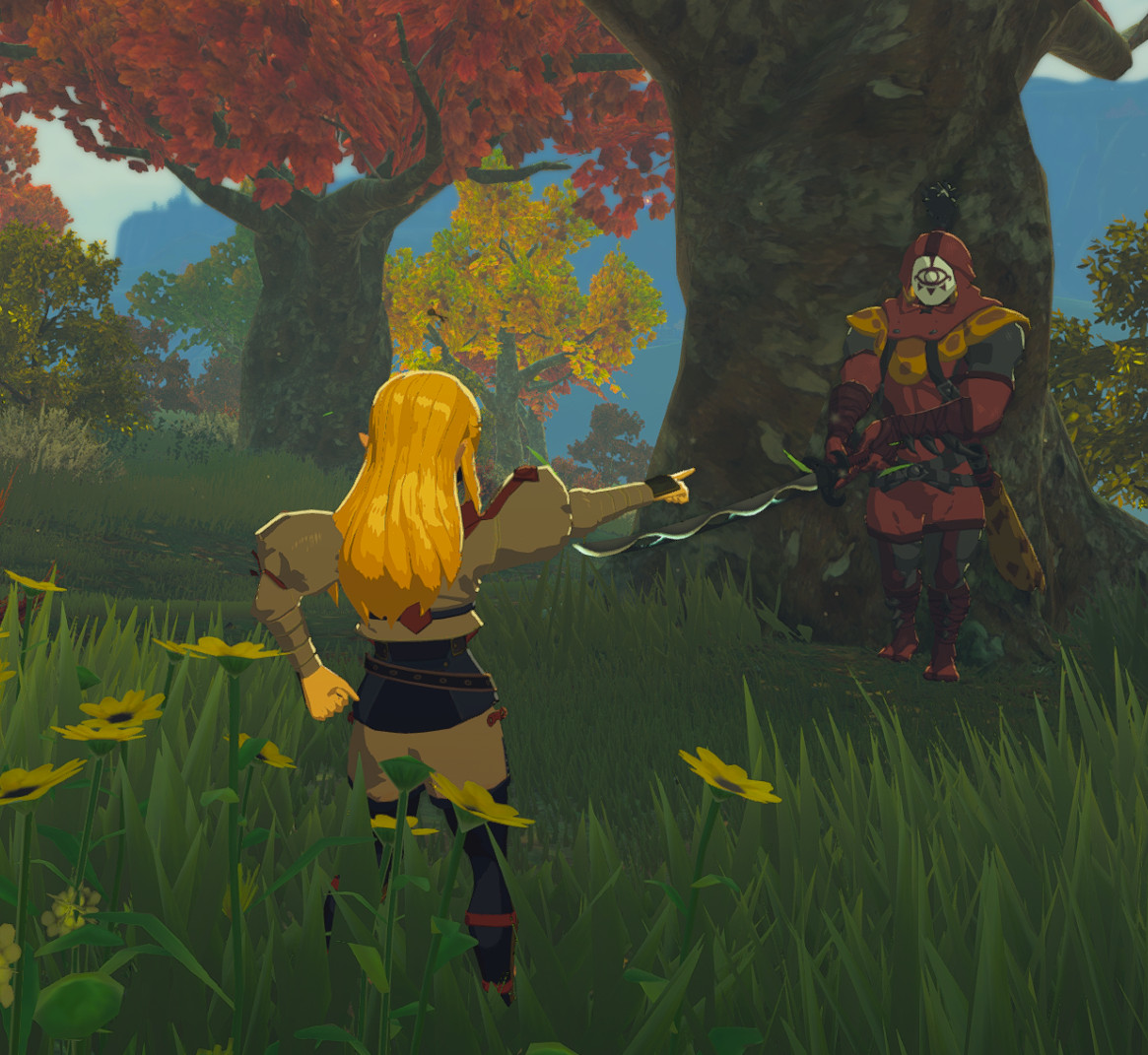 Long Hair Replacer Mod for The Legend of Zelda: Breath of the Wild ...