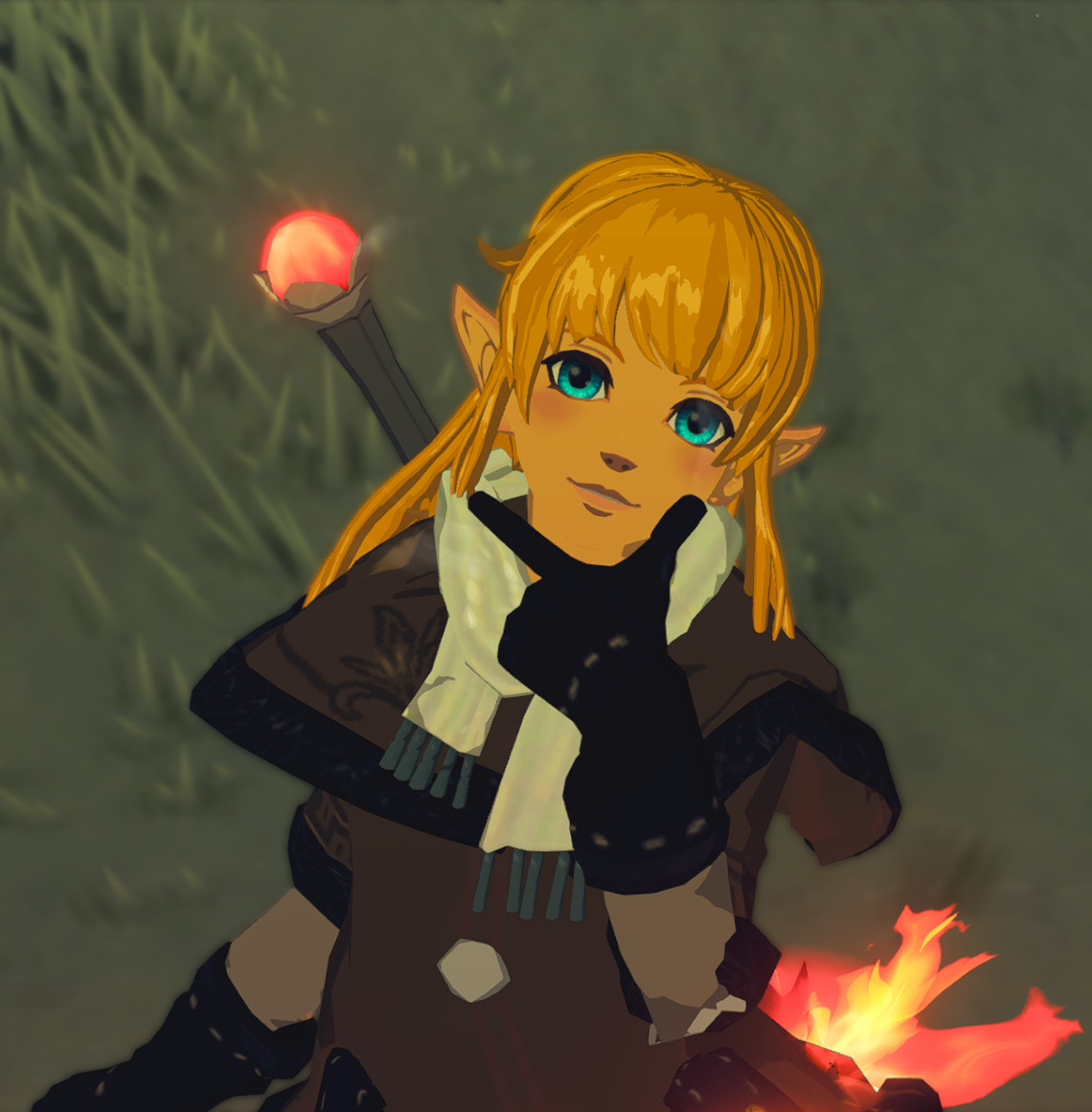 Long Hair Replacer Mod for The Legend of Zelda: Breath of the Wild ...