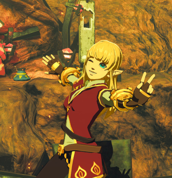 Long Hair Replacer Mod for The Legend of Zelda: Breath of the Wild ...