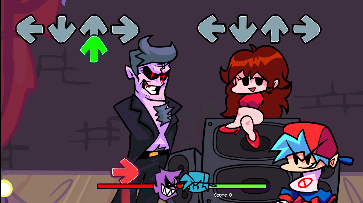 No Arms Mod Mod for Friday Night Funkin' | FNF Mods