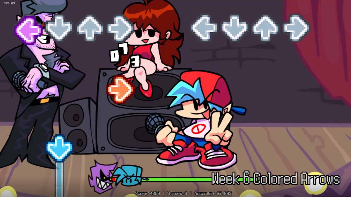 Pixel Arrow Package (Noteskins) Mod for Friday Night Funkin' | FNF Mods