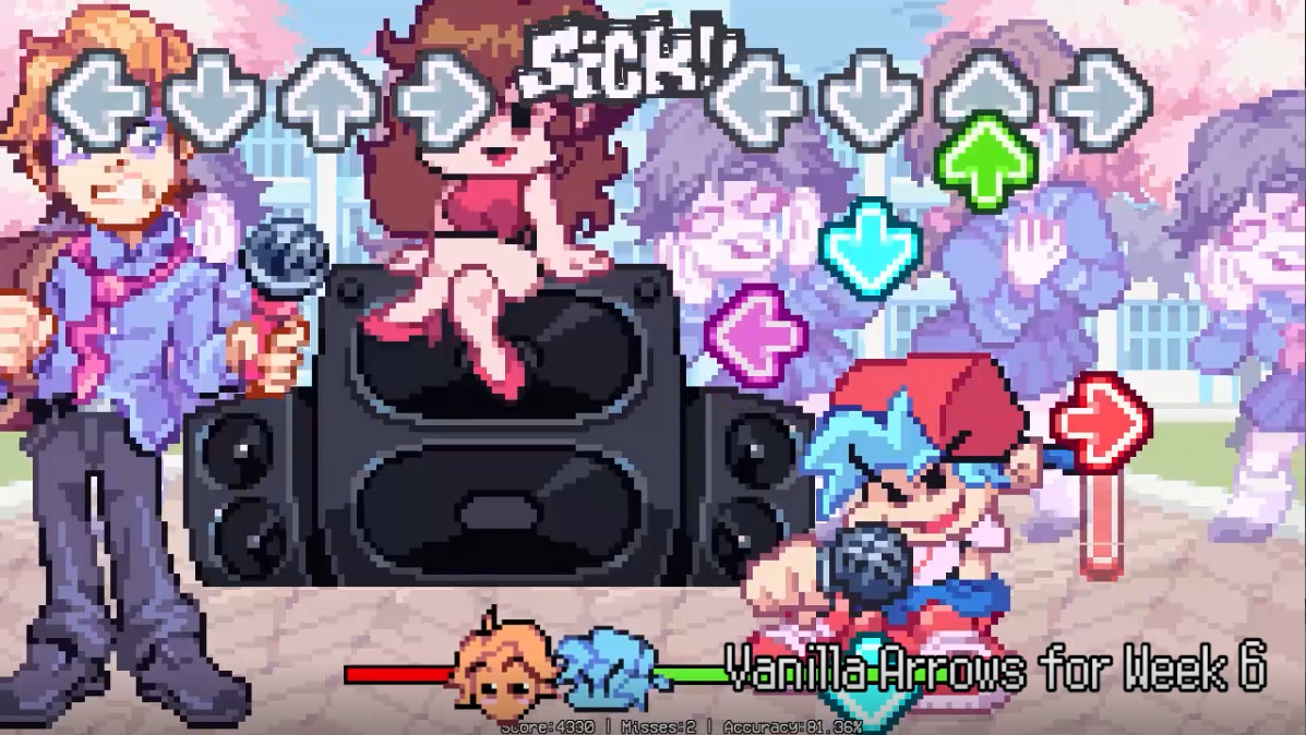Pixel Arrow Package (Noteskins) Mod for Friday Night Funkin' | FNF Mods