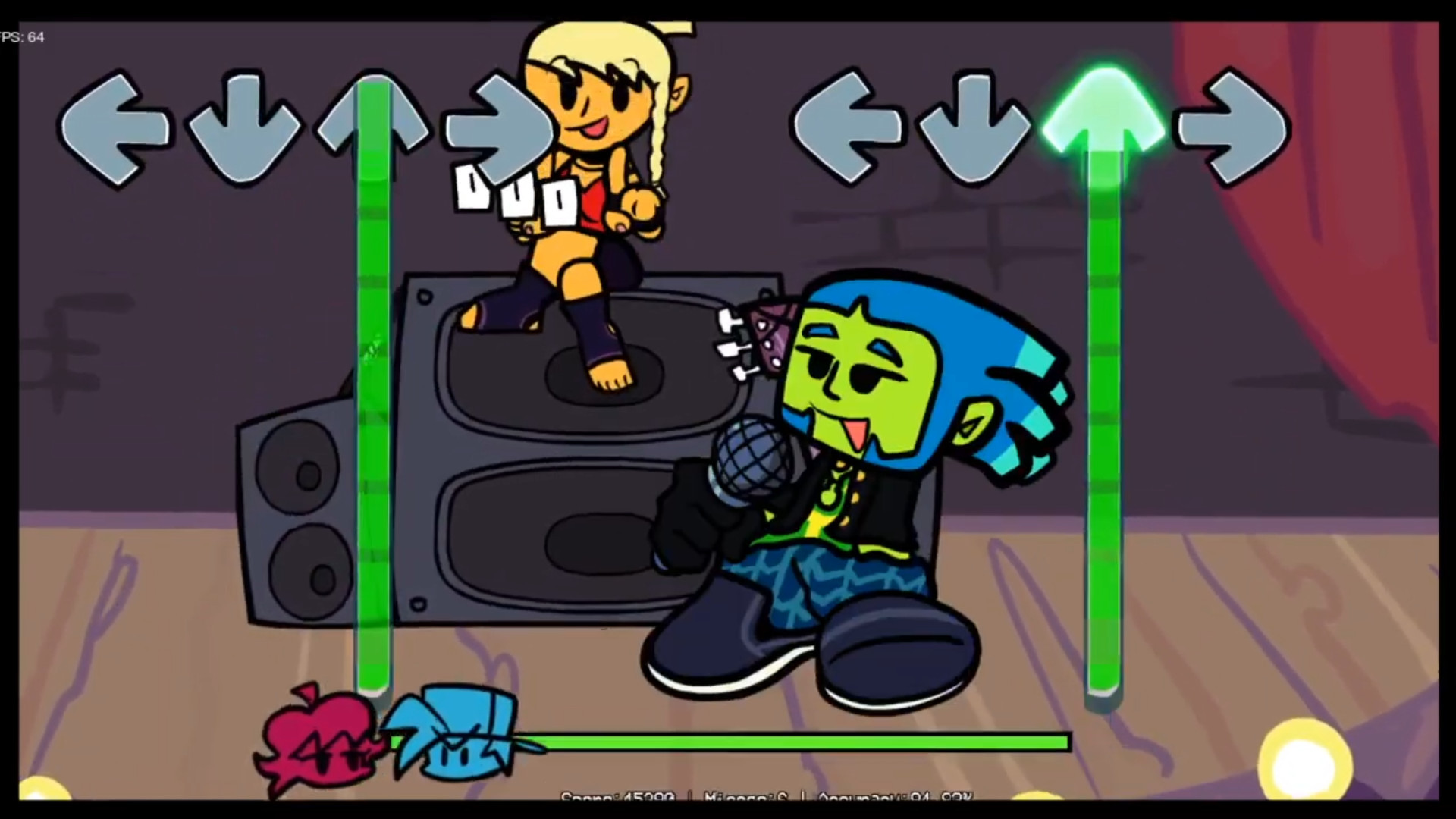 VS. Sayu (NSR) [Friday Night Funkin'] [Mods]