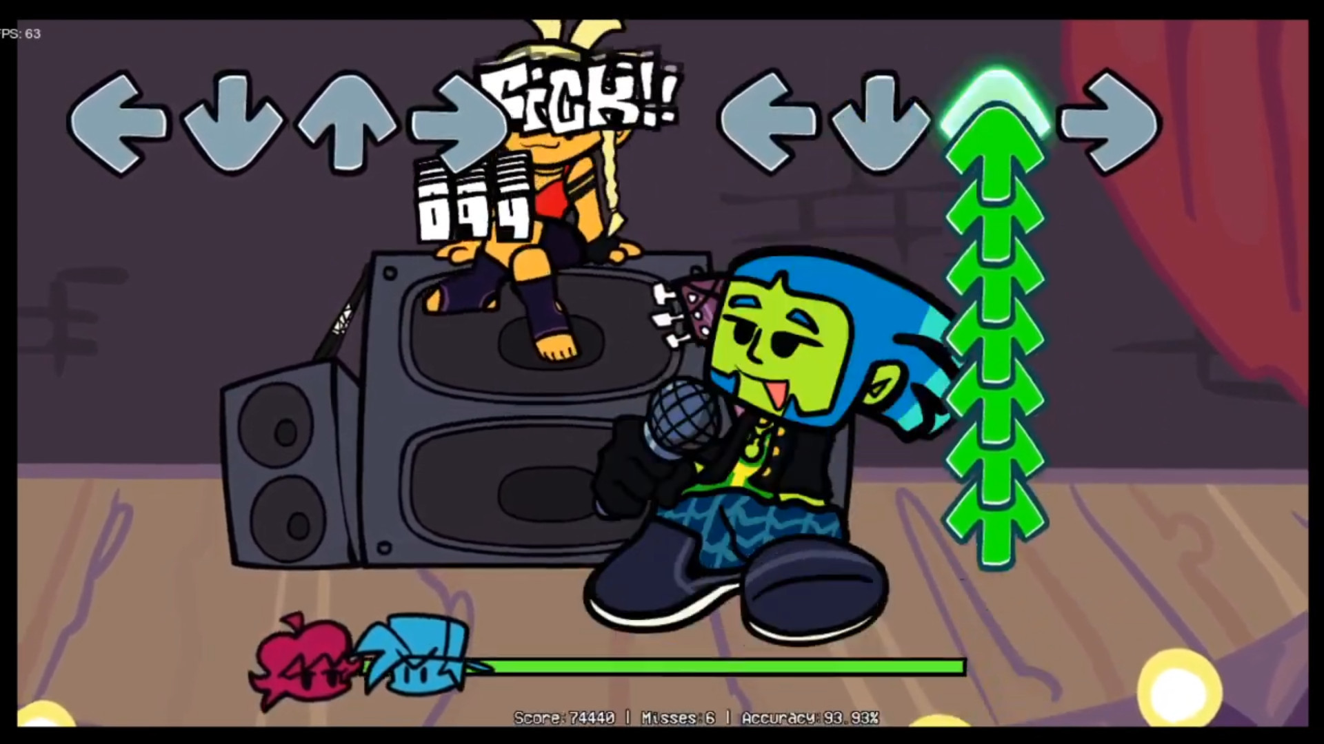 VS. Sayu (NSR) [Friday Night Funkin'] [Mods]