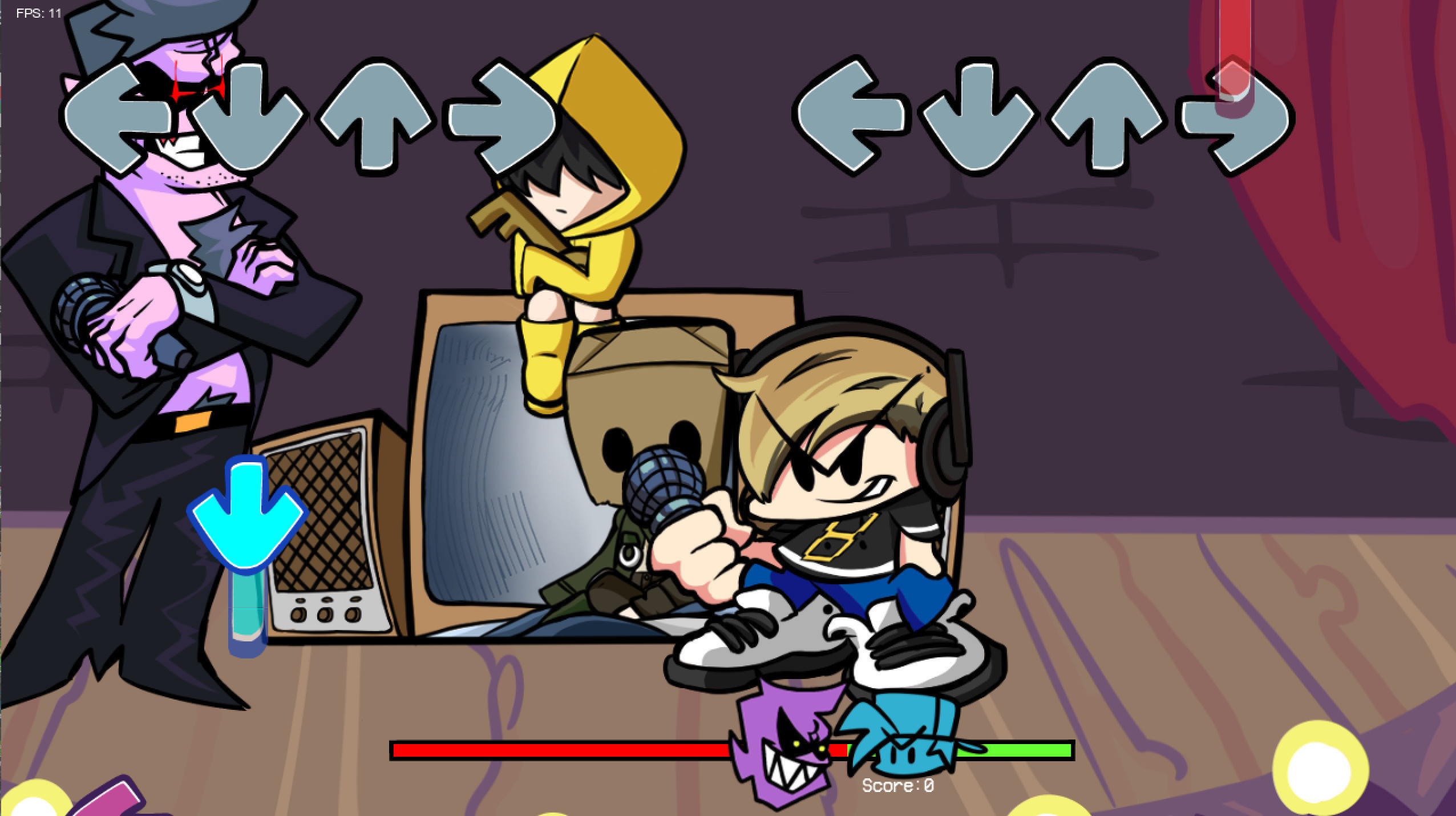 8-BitRyan + Six & Mono! |Week 4 Live! [Friday Night Funkin'] [Mods]