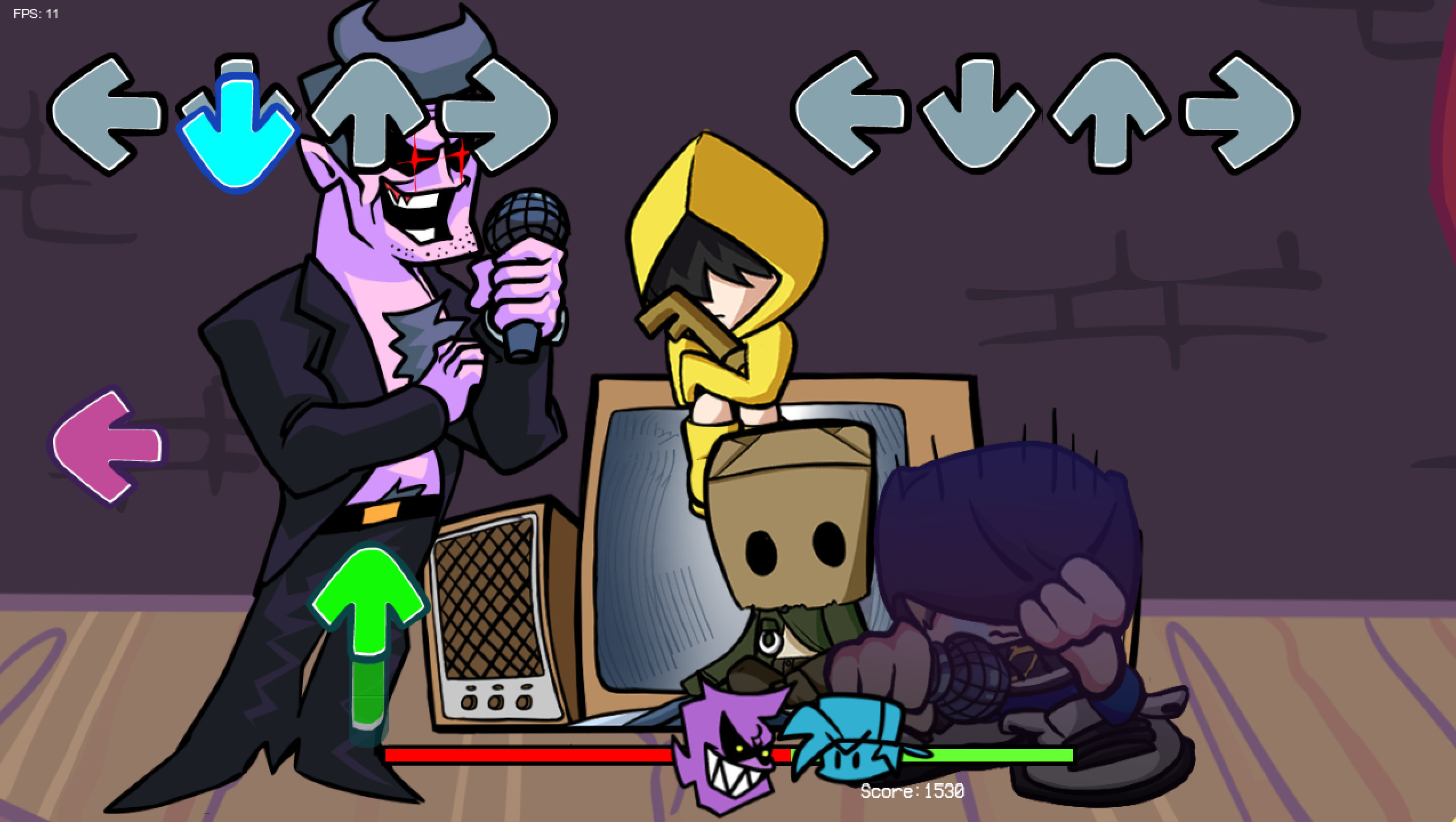 8-BitRyan + Six & Mono! |Week 4 Live! Mod for Friday Night Funkin ...