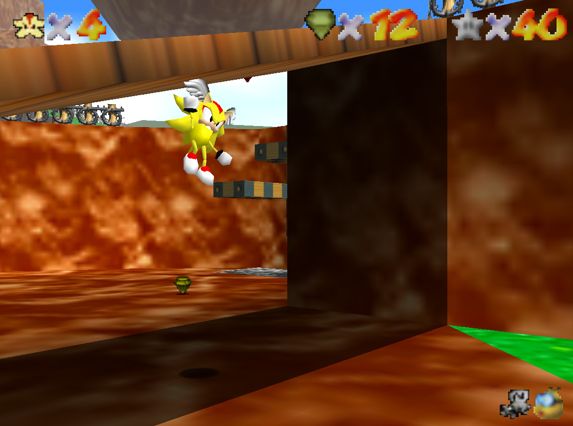 Super Shadow 64 Mod for Super Mario 64 | SM64 Mods