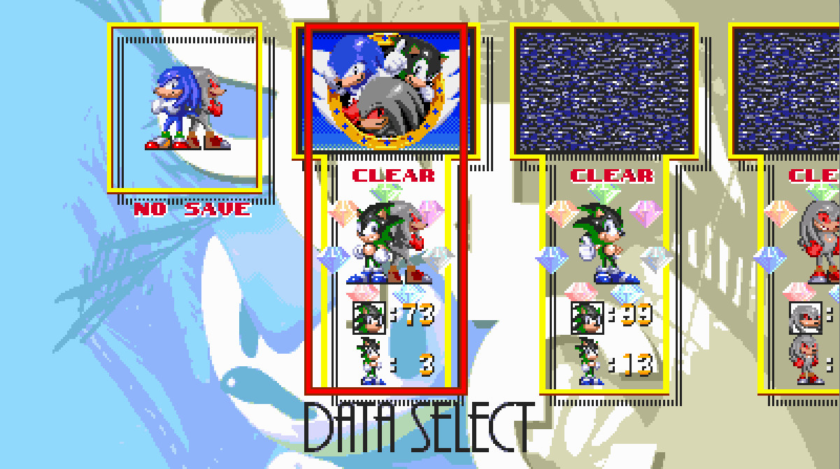 Sonic 3D in 2D Glitches: Sonic 3 with Bluckles Mod for Sonic 3 A.I.R ...