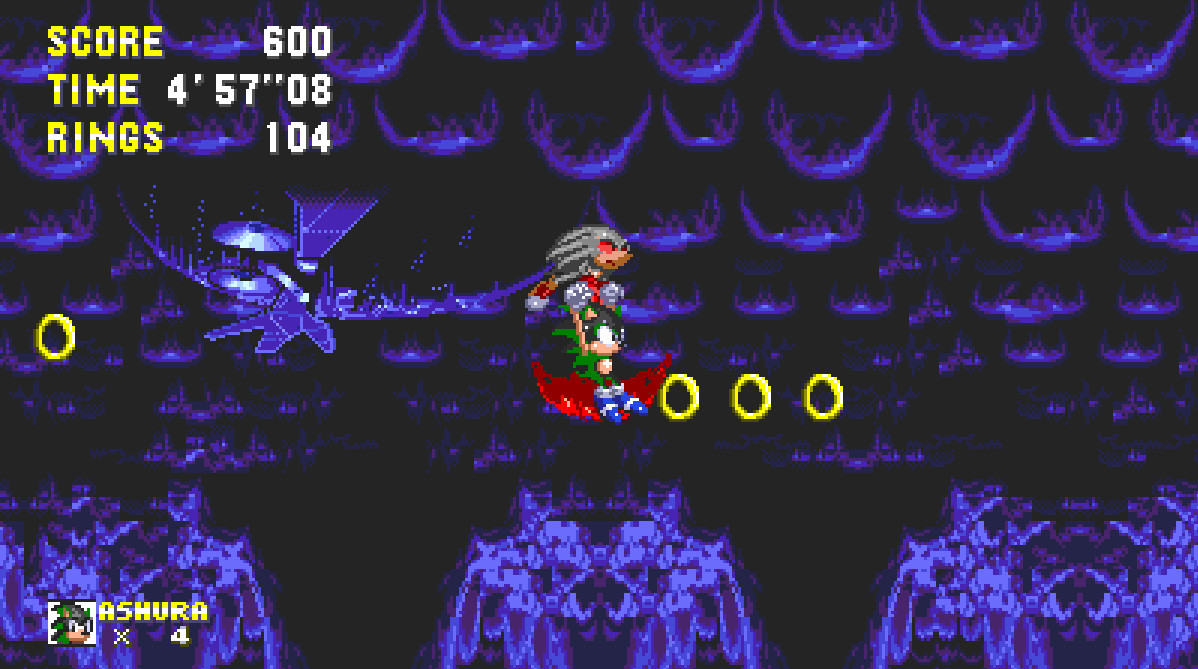 Sonic 3D in 2D Glitches: Sonic 3 with Bluckles Mod for Sonic 3 A.I.R ...