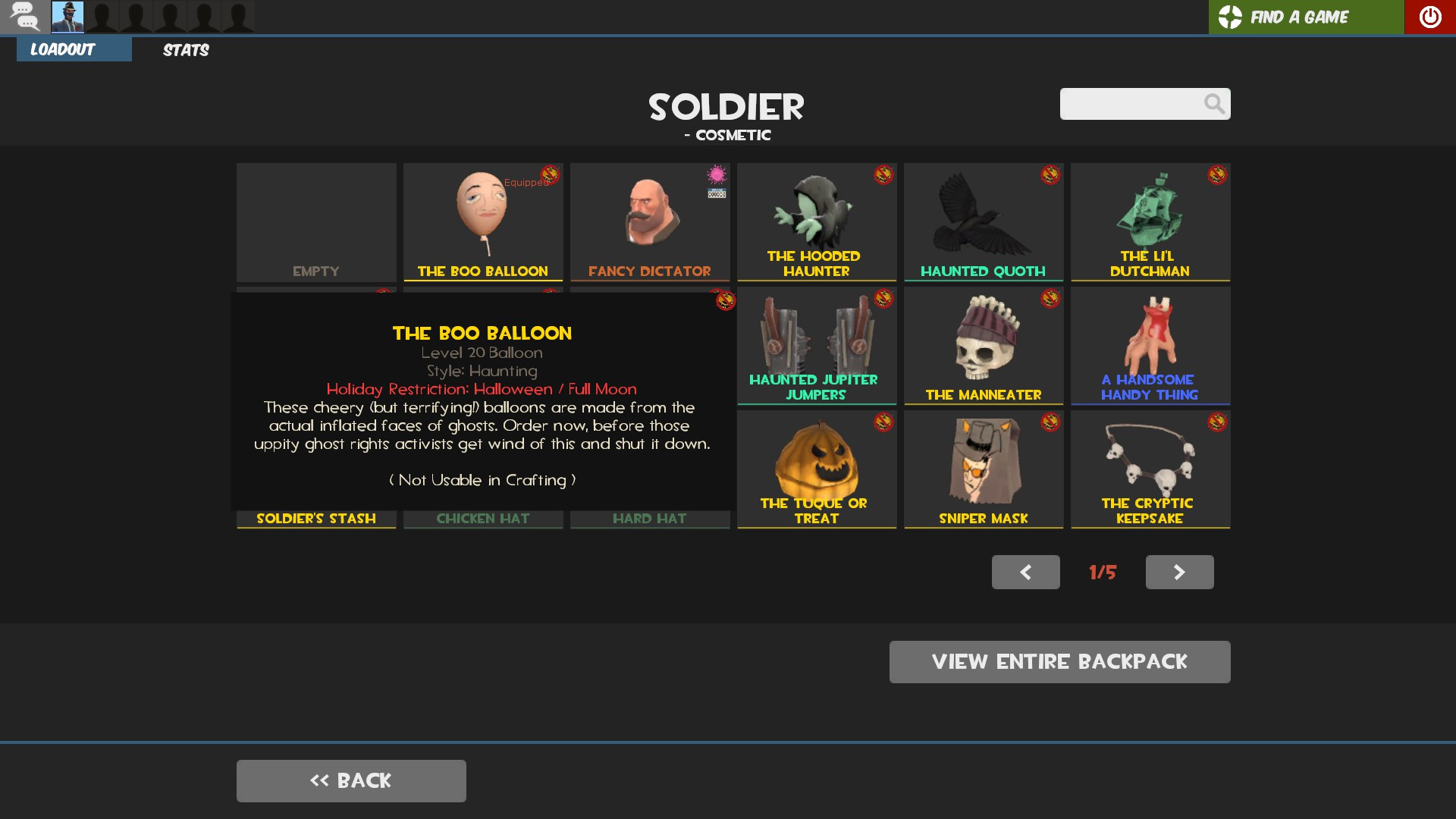 Balloony the Balloon - Boo Balloon Mod for Team Fortress 2 | TF2 Mods