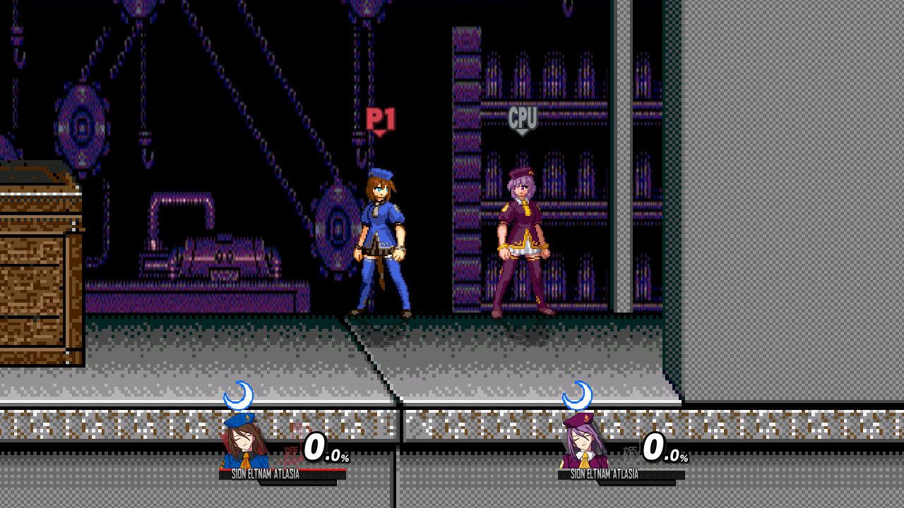 Jill Valentine - Skin for Sion Eltnam Atlasia [Super Smash Bros ...