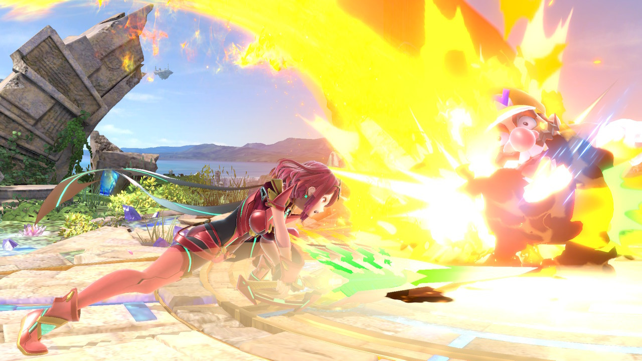 Truly Censored Pyra Mod for Super Smash Bros. Ultimate | SSBU Mods