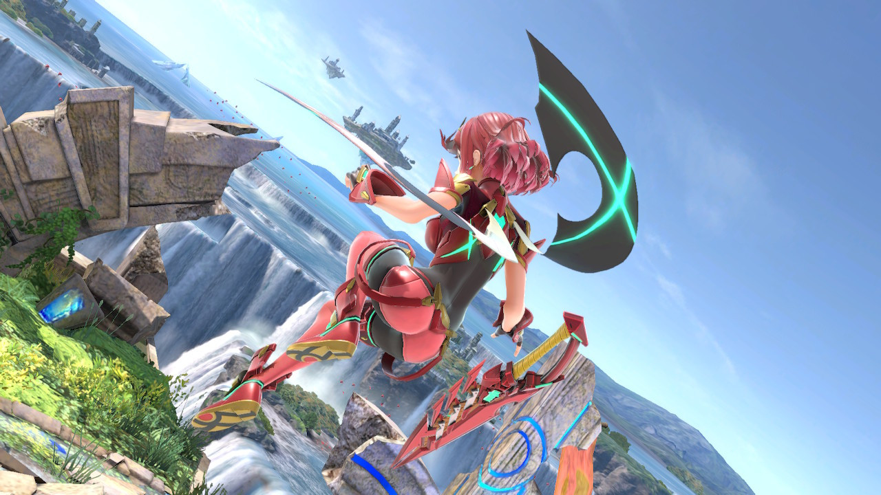 Truly Censored Pyra Mod for Super Smash Bros. Ultimate | SSBU Mods