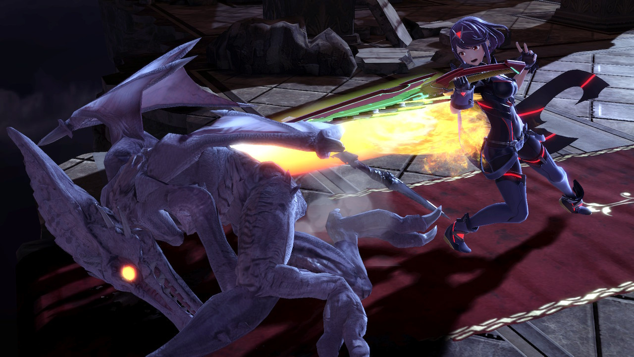 Truly Censored Pyra Mod for Super Smash Bros. Ultimate | SSBU Mods