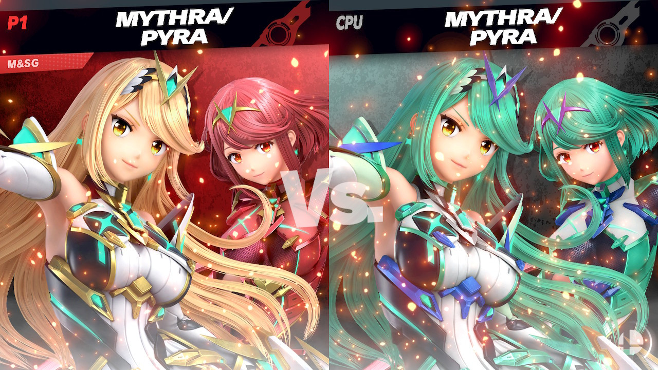 Truly Censored Pyra Mod for Super Smash Bros. Ultimate | SSBU Mods