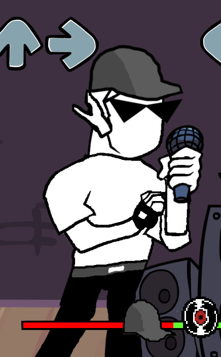 Bro from homestuck [Friday Night Funkin'] [Mods]