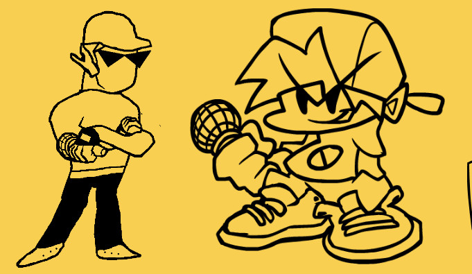 Bro from homestuck Mod for Friday Night Funkin' | FNF Mods