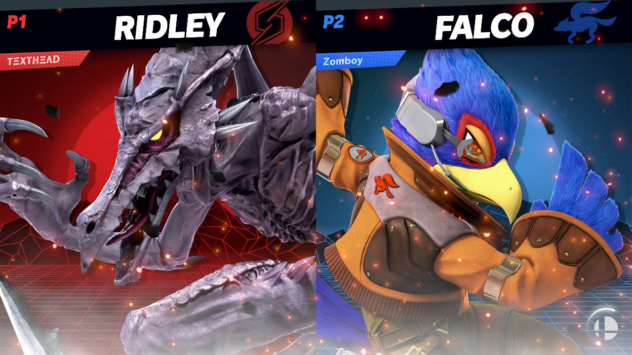 Vaporwave Matchup Screen Mod for Super Smash Bros. Ultimate | SSBU Mods