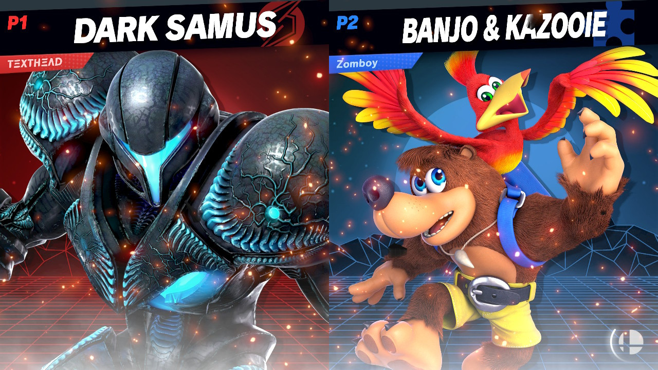 Vaporwave Matchup Screen Mod for Super Smash Bros. Ultimate | SSBU Mods