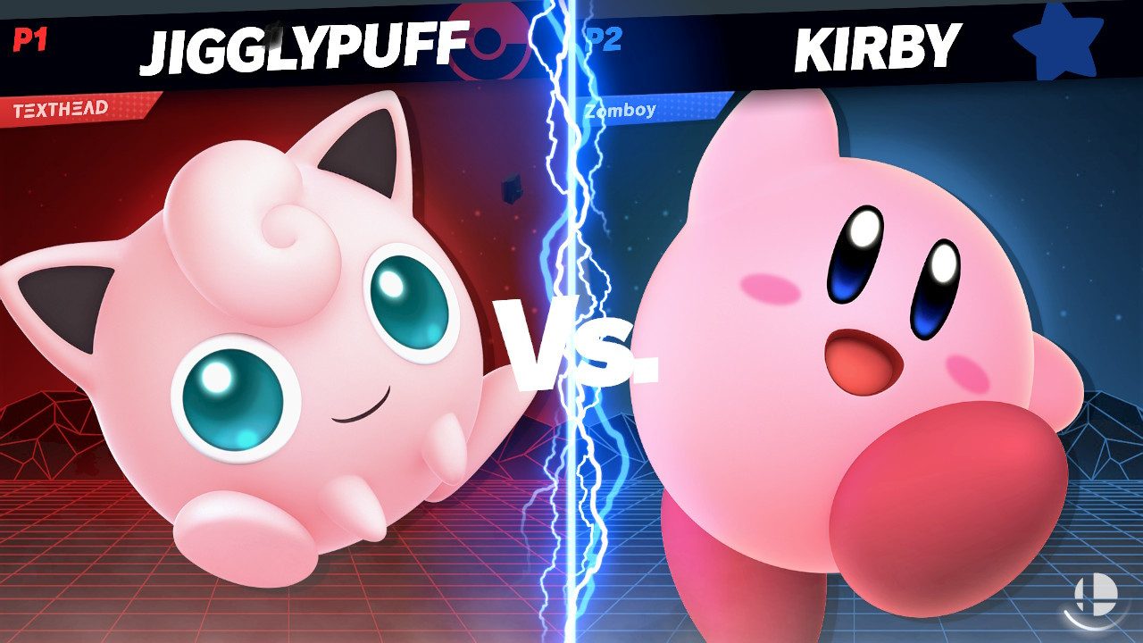 Vaporwave Matchup Screen Mod for Super Smash Bros. Ultimate | SSBU Mods