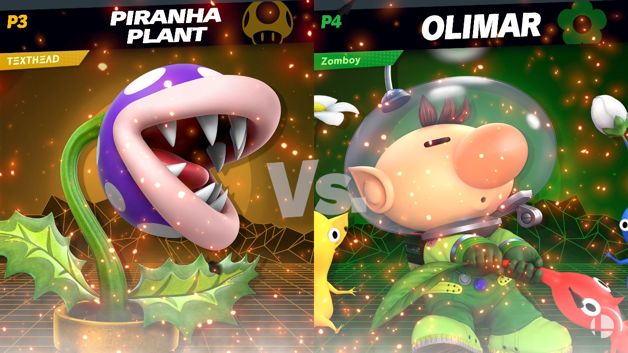 Vaporwave Matchup Screen Mod for Super Smash Bros. Ultimate | SSBU Mods