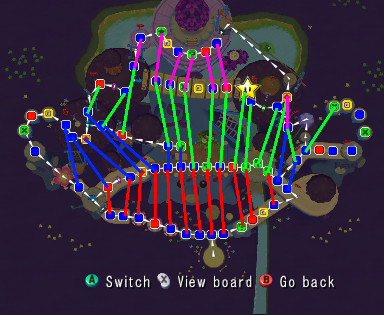 Reverse Treetop for Mario Party 6! Mod for Mario Party 6 | MP6 Mods