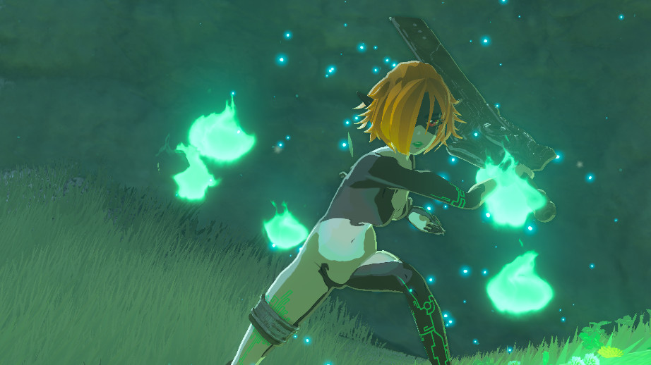 Mira : The Twili Waifu Mod for The Legend of Zelda: Breath of the Wild ...