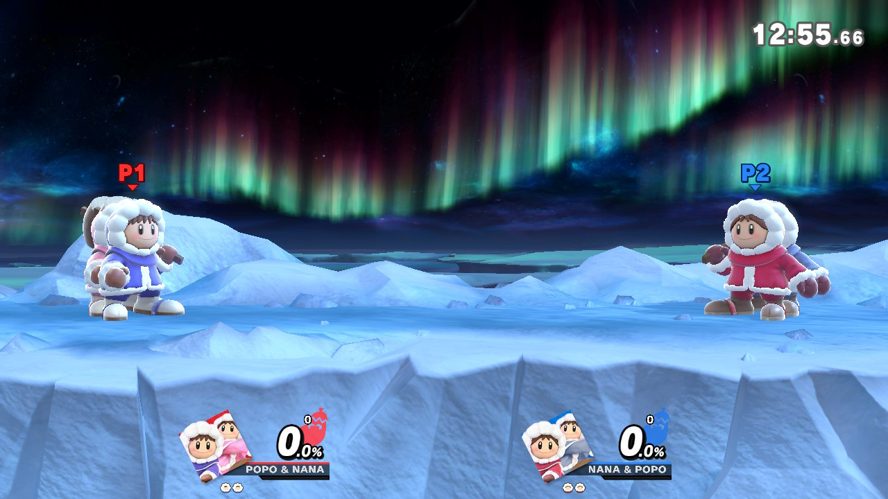 Popo & Nana Nameplates Mod for Super Smash Bros. Ultimate | SSBU Mods
