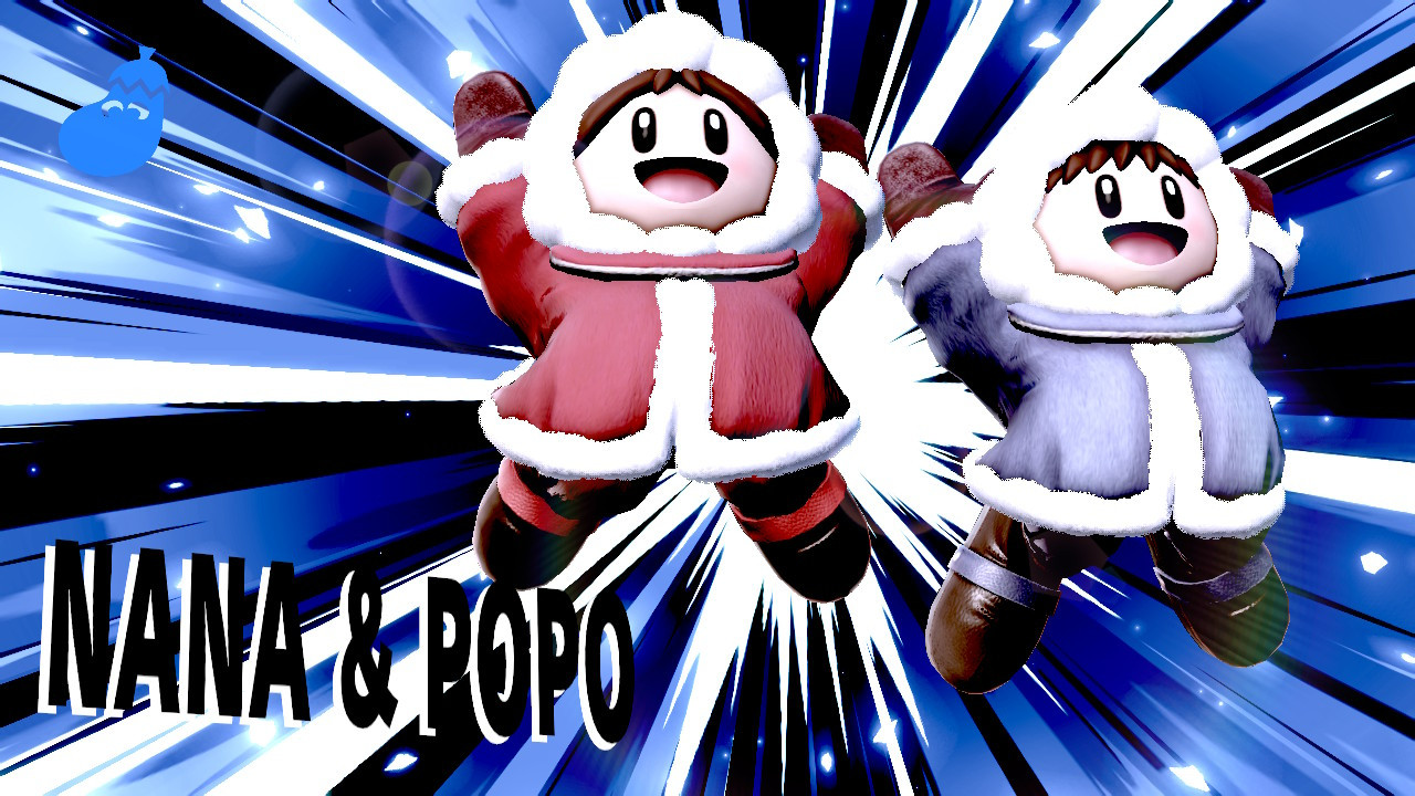 Popo & Nana Nameplates Mod for Super Smash Bros. Ultimate | SSBU Mods