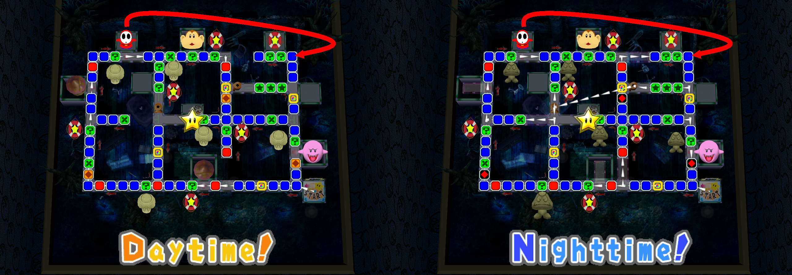 Boo's Haunted Bash in Mario Party 6! Mod for Mario Party 6 | MP6 Mods