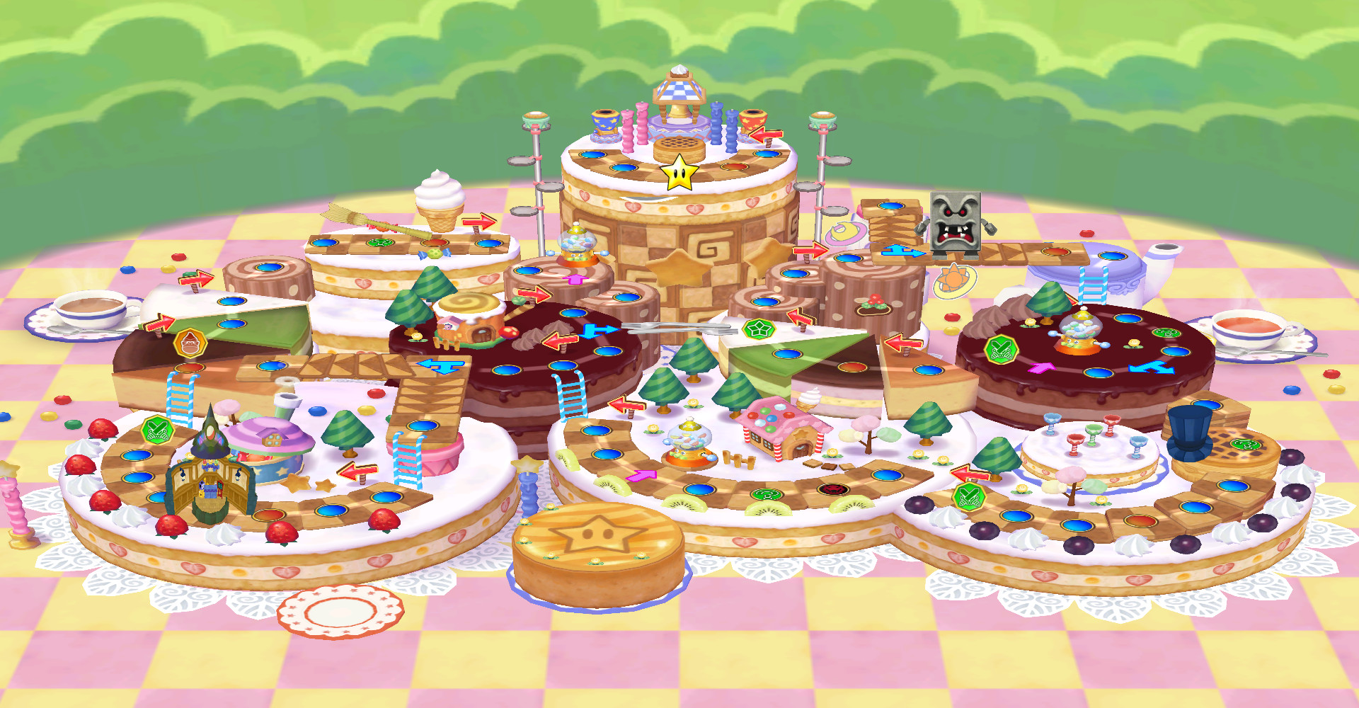 Sweet Dream in Mario Party 6! Mod for Mario Party 6 | MP6 Mods