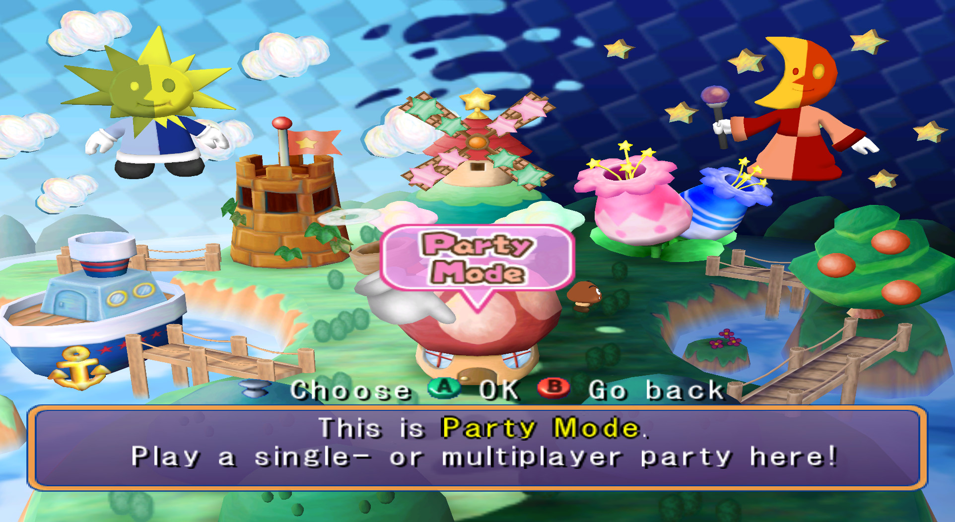 Sweet Dream in Mario Party 6! Mod for Mario Party 6 | MP6 Mods