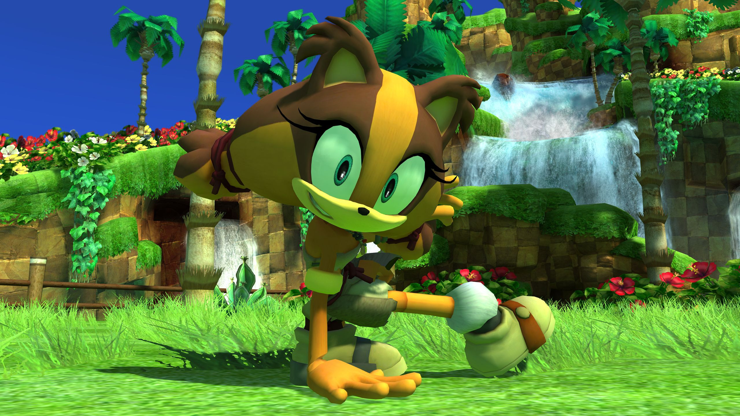 Sticks [Sonic Generations] [Mods]