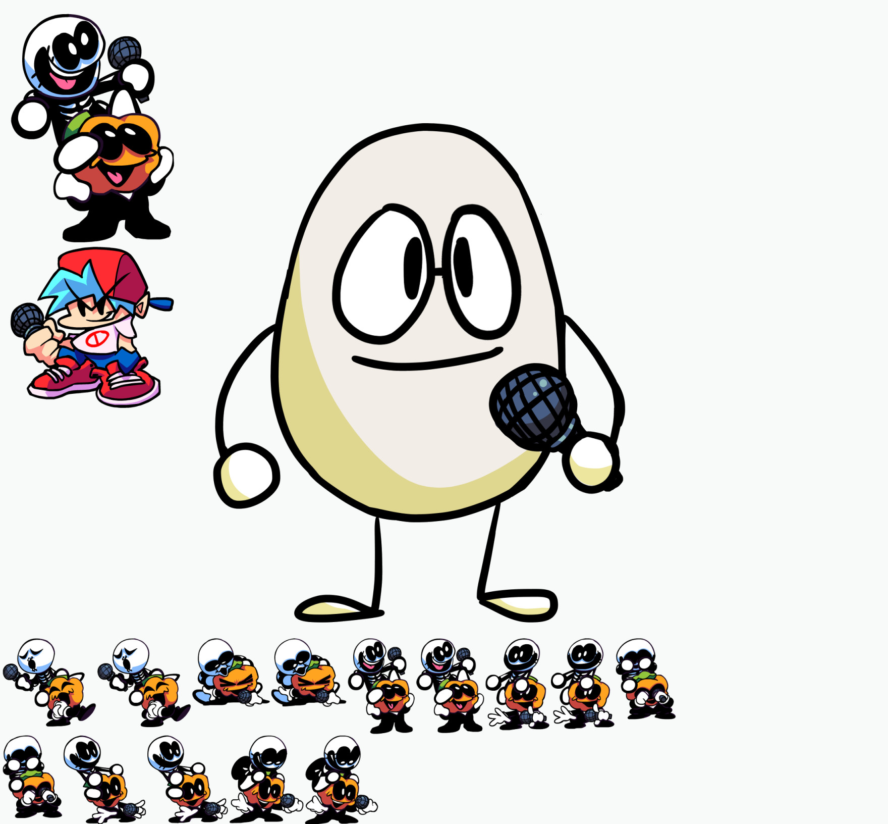 Eggward [Friday Night Funkin'] [Mods]