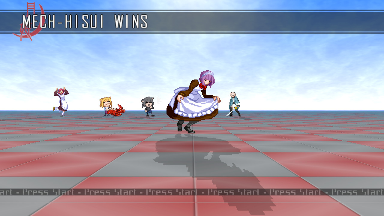 Mech-Hisui (Melty Blood) [9.3/CMC+ v7] [Super Smash Bros. Crusade] [Mods]