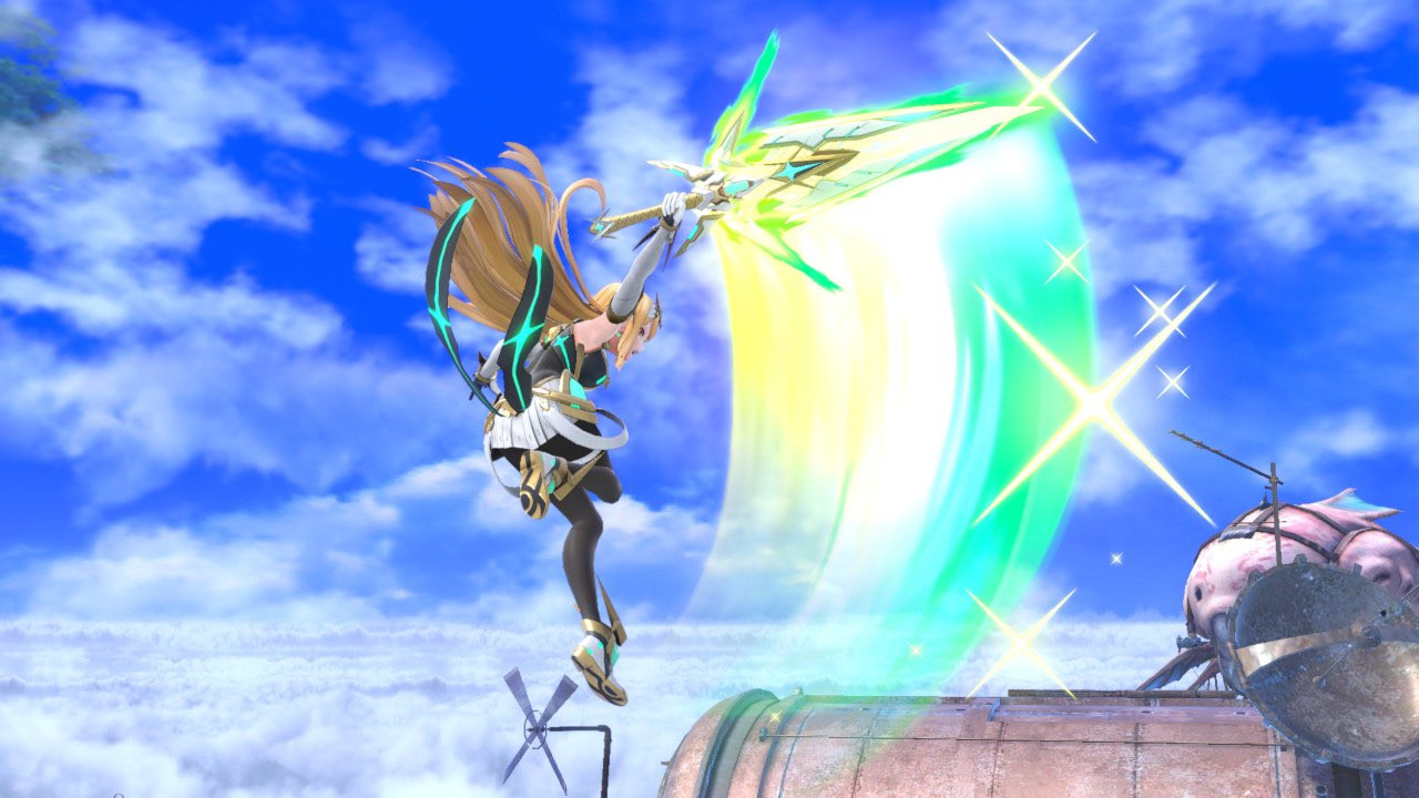 Redesigned Pyra/Mythra Sword Trails Mod for Super Smash Bros. Ultimate ...