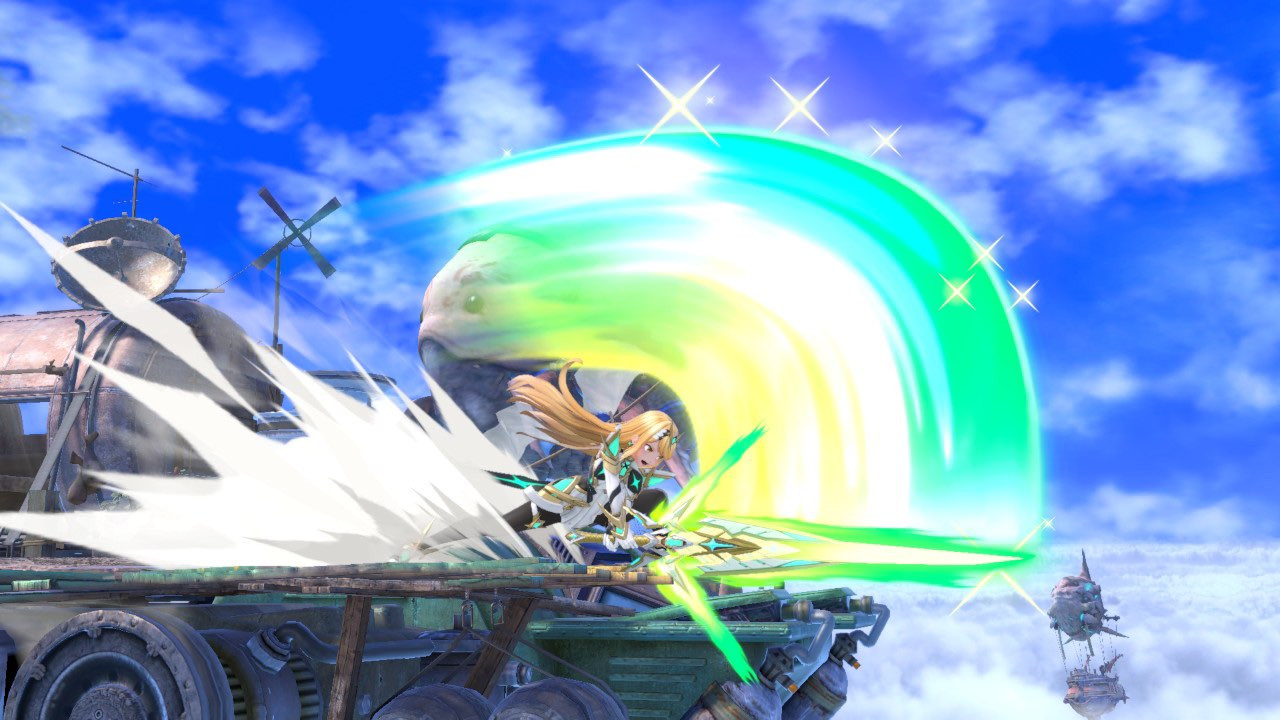 Redesigned Pyra/Mythra Sword Trails Mod for Super Smash Bros. Ultimate ...